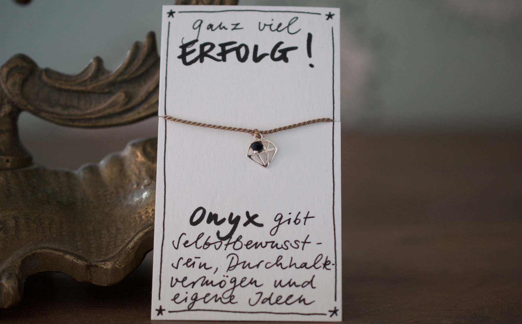 WUNSCH ARMBAND Diamant – Benevolenti