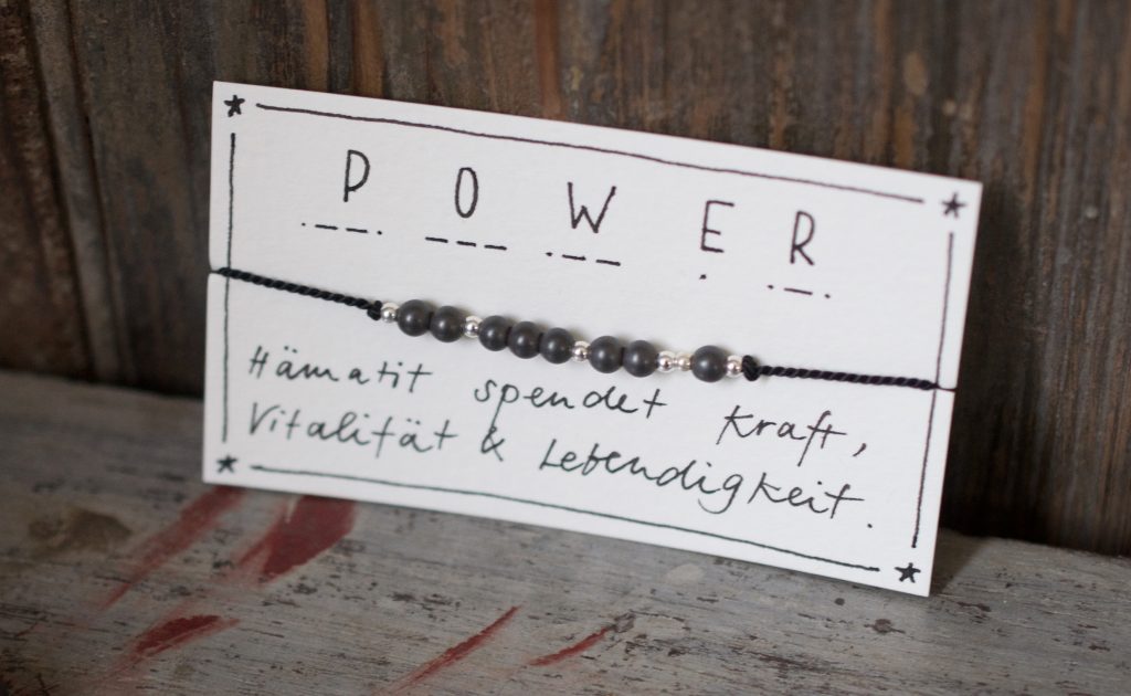 MORSE Code - POWER - Benevolenti