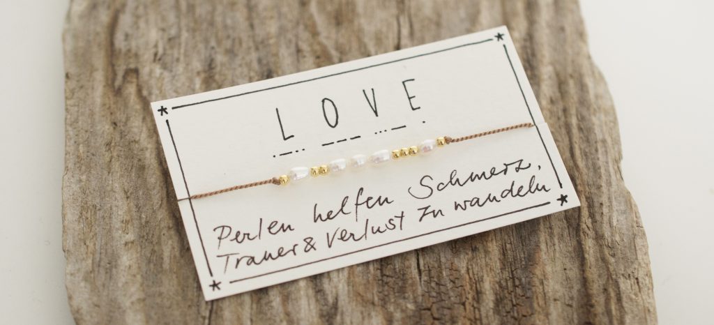 MORSE Code - LOVE - Benevolenti