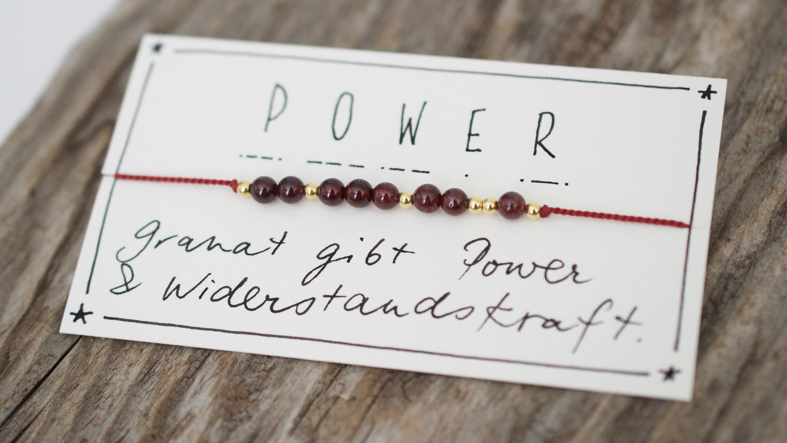 MORSE Code - POWER - Benevolenti