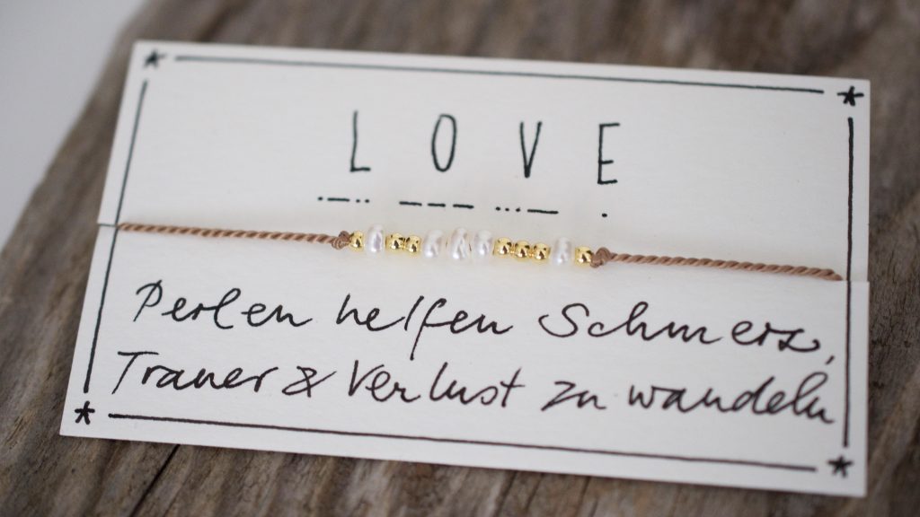 MORSE Code - LOVE - Benevolenti