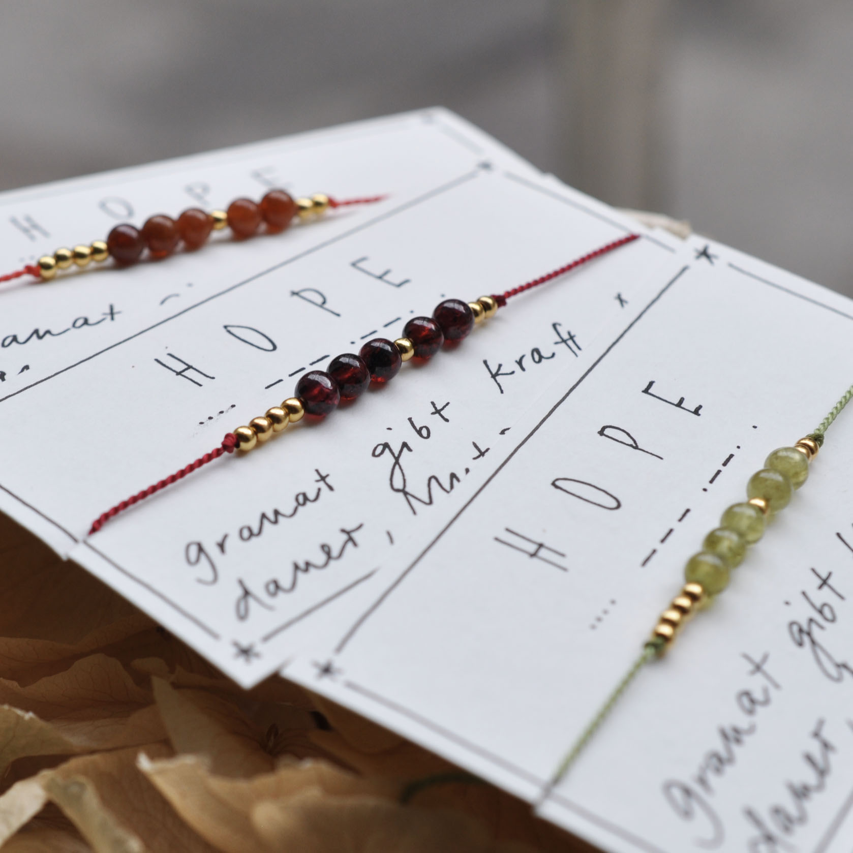 MORSE Code - HOPE - Benevolenti