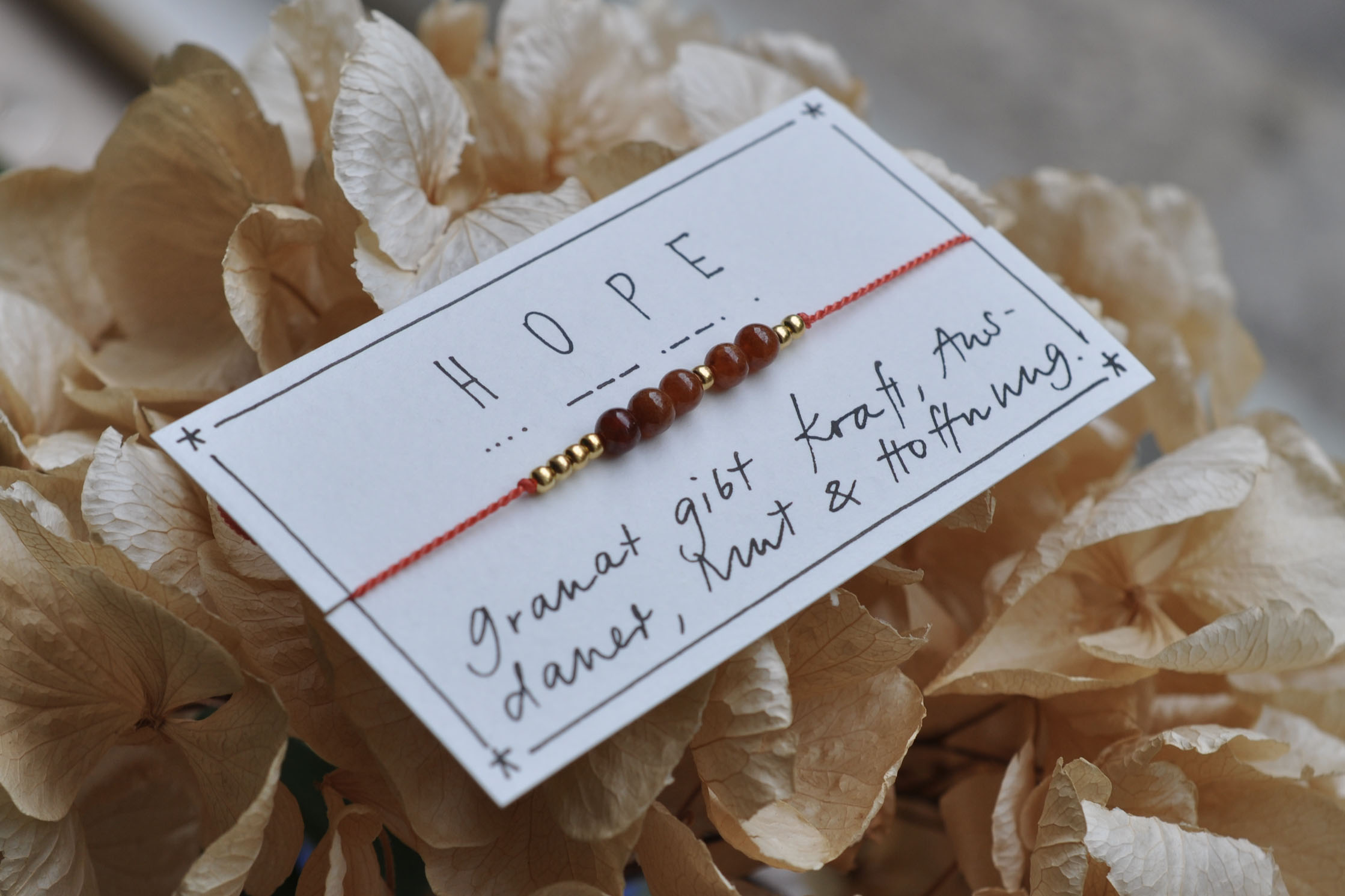 MORSE Code - HOPE - Benevolenti