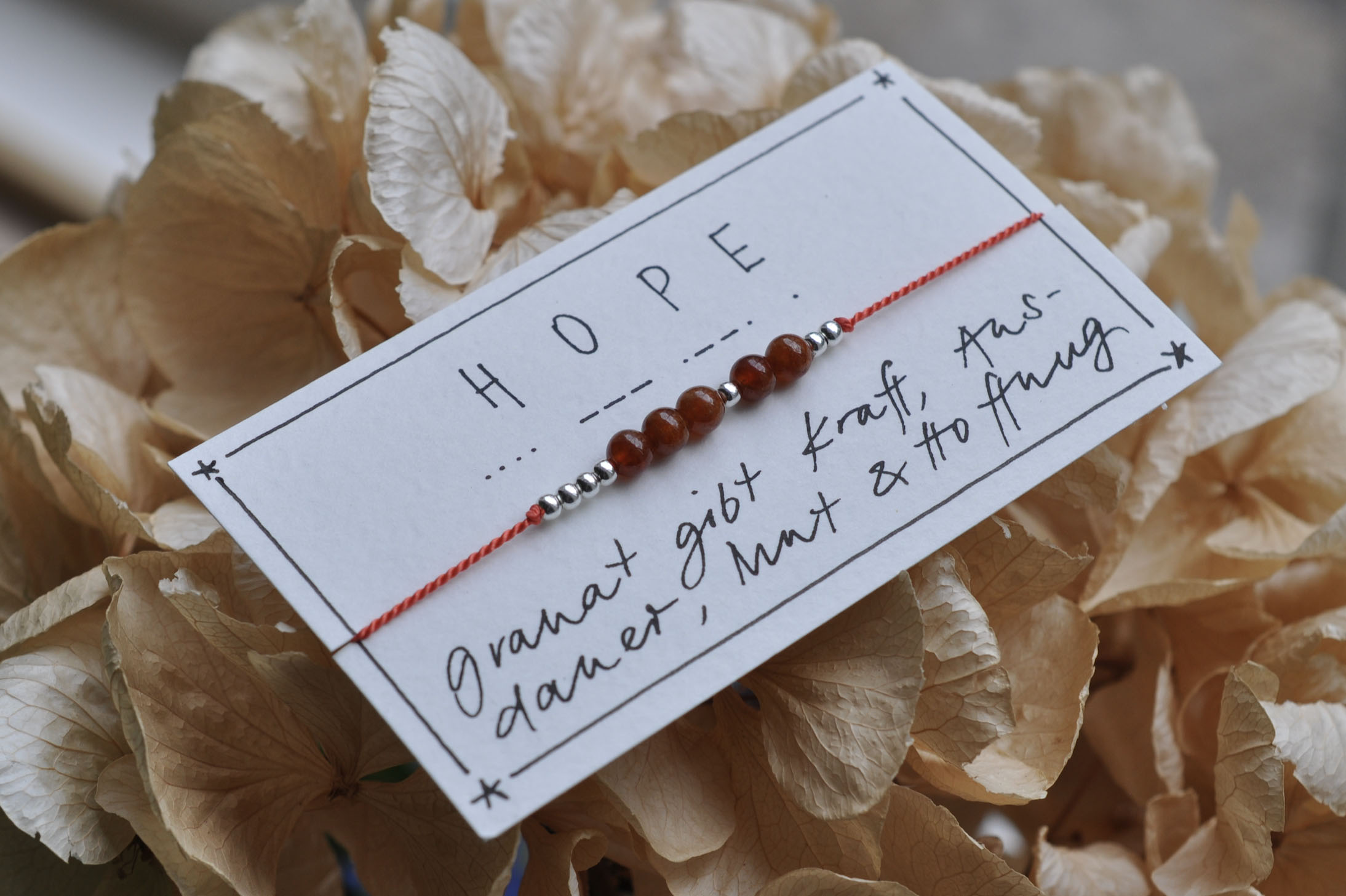 MORSE Code - HOPE - Benevolenti