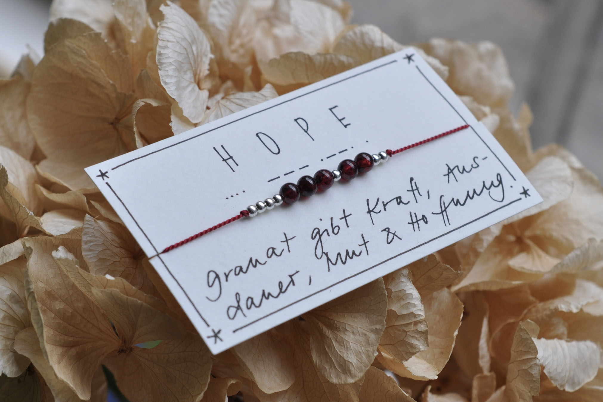 MORSE Code - HOPE - Benevolenti